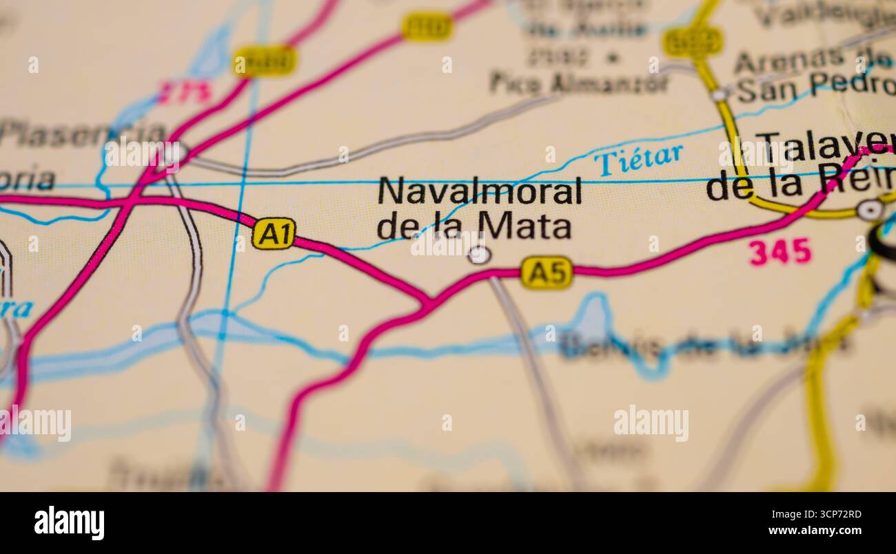 Map of mata hi-res stock photography and images - Alamy