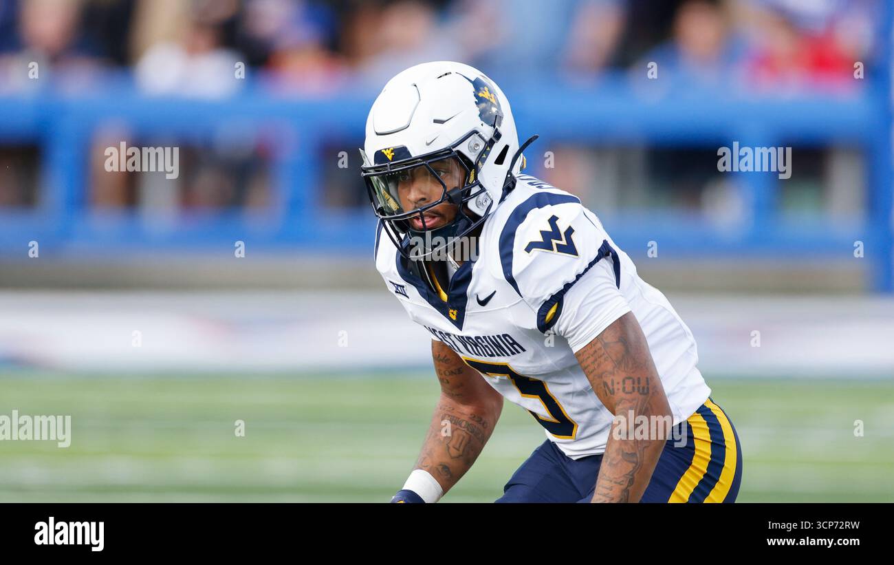 West Virginia cornerback Michael Coats Jr. (3) during an NCAA collage ...
