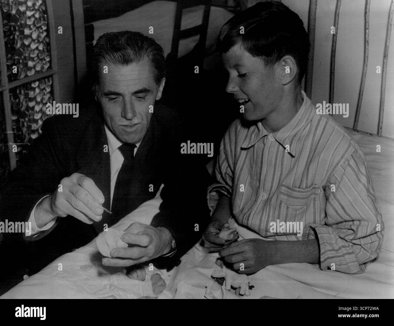 12 year old boy shows Black and White Stock Photos & Images - Alamy