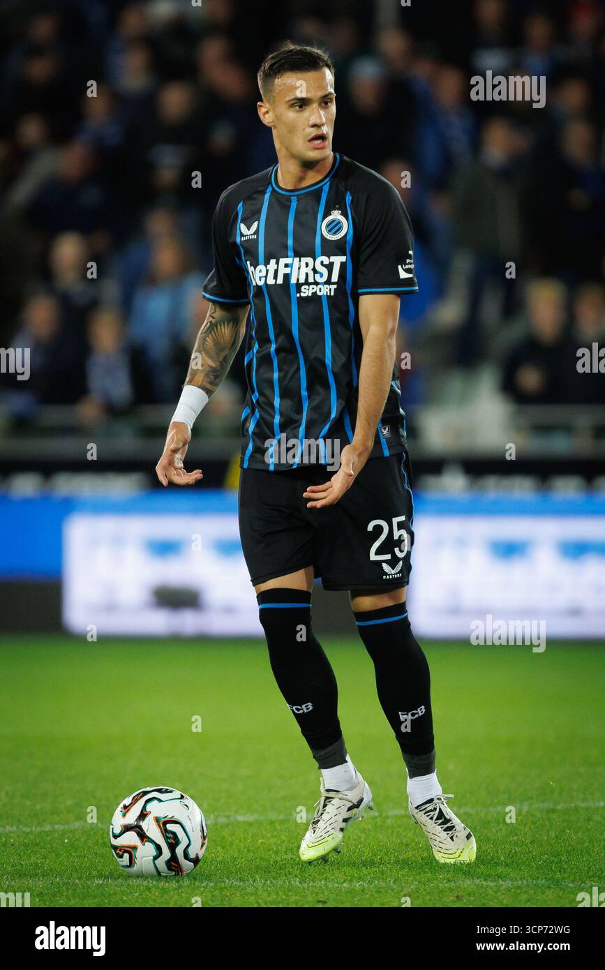 Club's Aleksandar Stankovic pictured in action during a soccer match ...