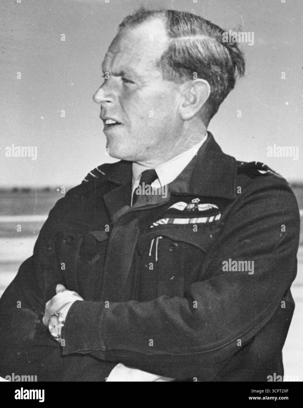 Wing commander derek cuming hi-res stock photography and images - Alamy