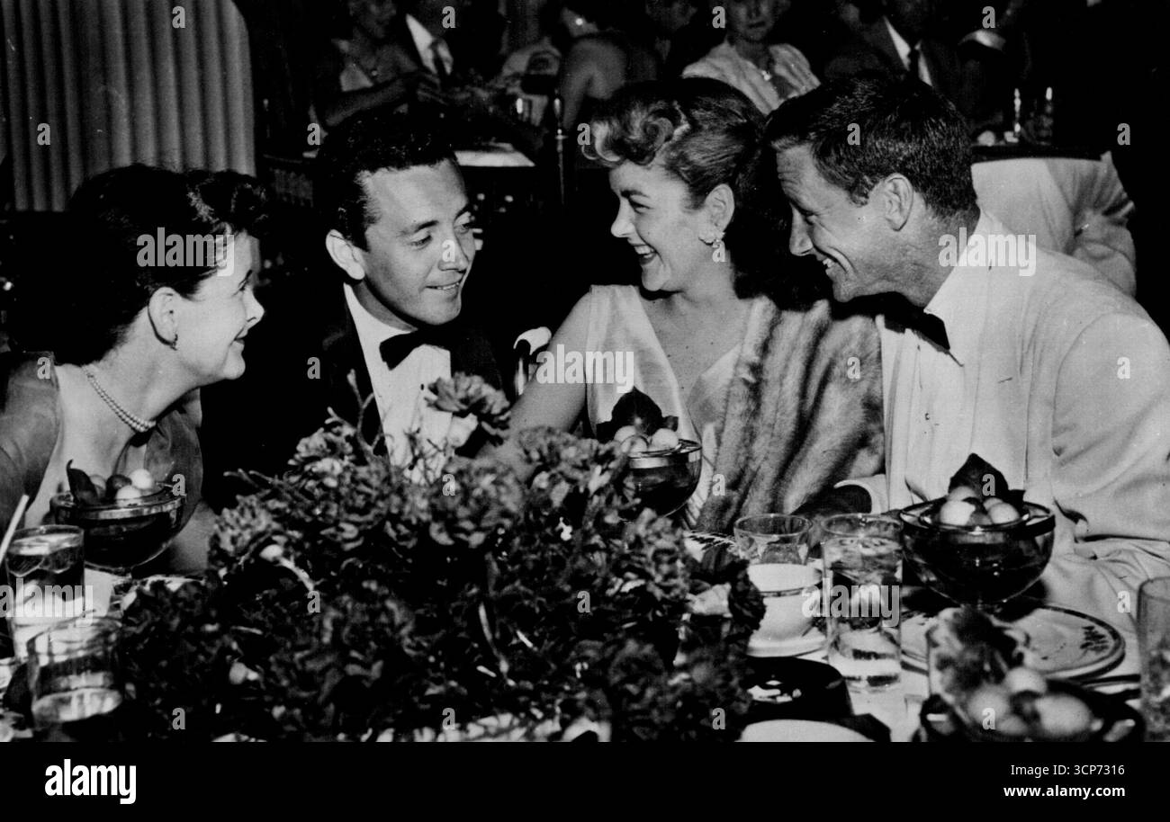 Courageous Girl -- Boni Buehler, 23, (center) airline stewardess who ...