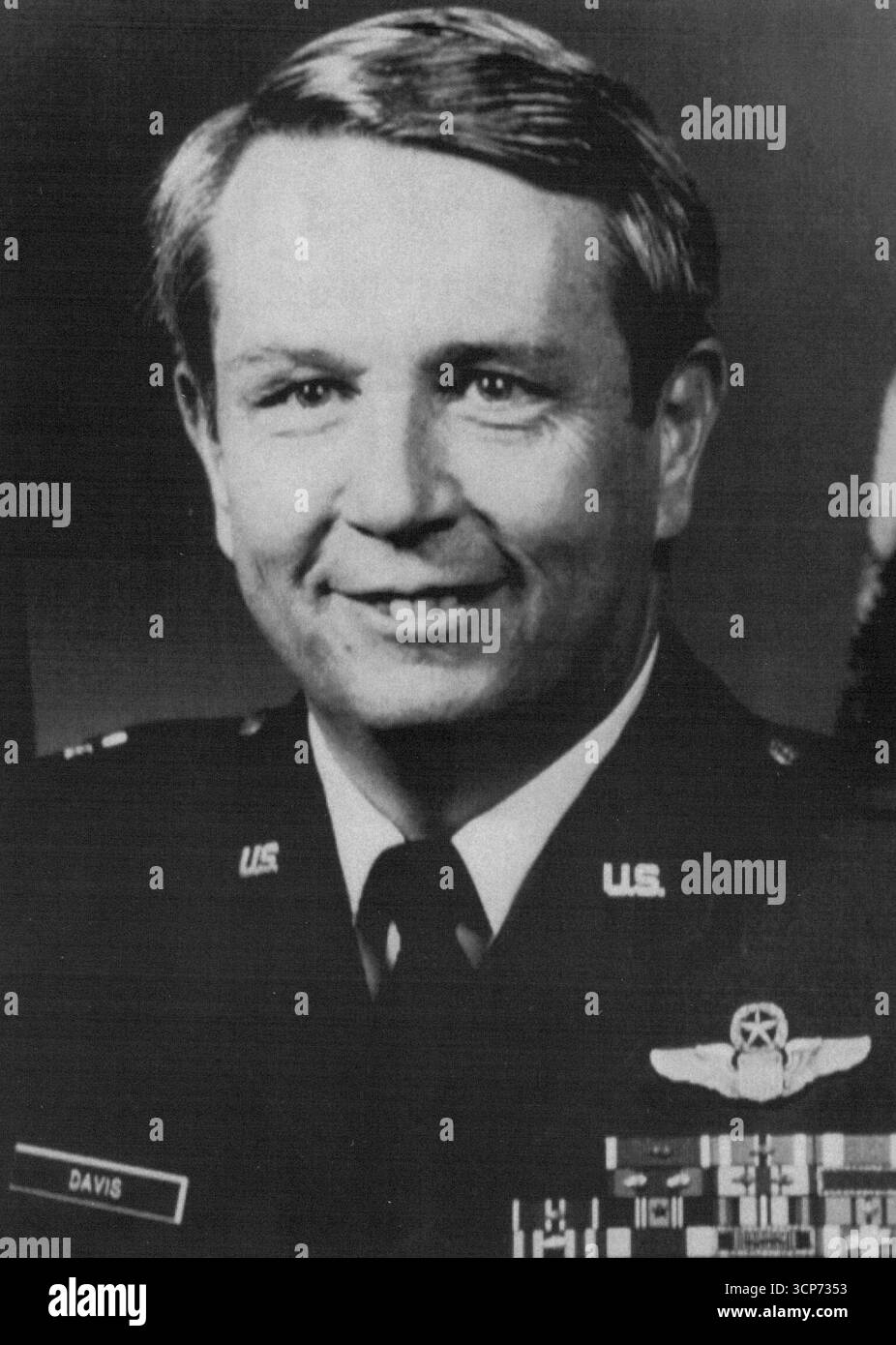 Lieutenant general davis Black and White Stock Photos & Images - Alamy