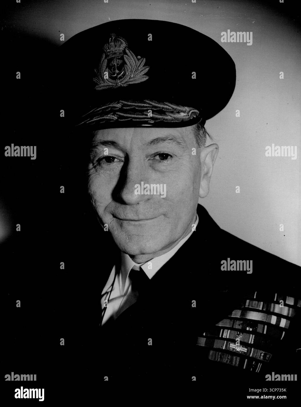 Admiral of the Fleet -- A portrait study of Admiral of the Fleet Sir ...
