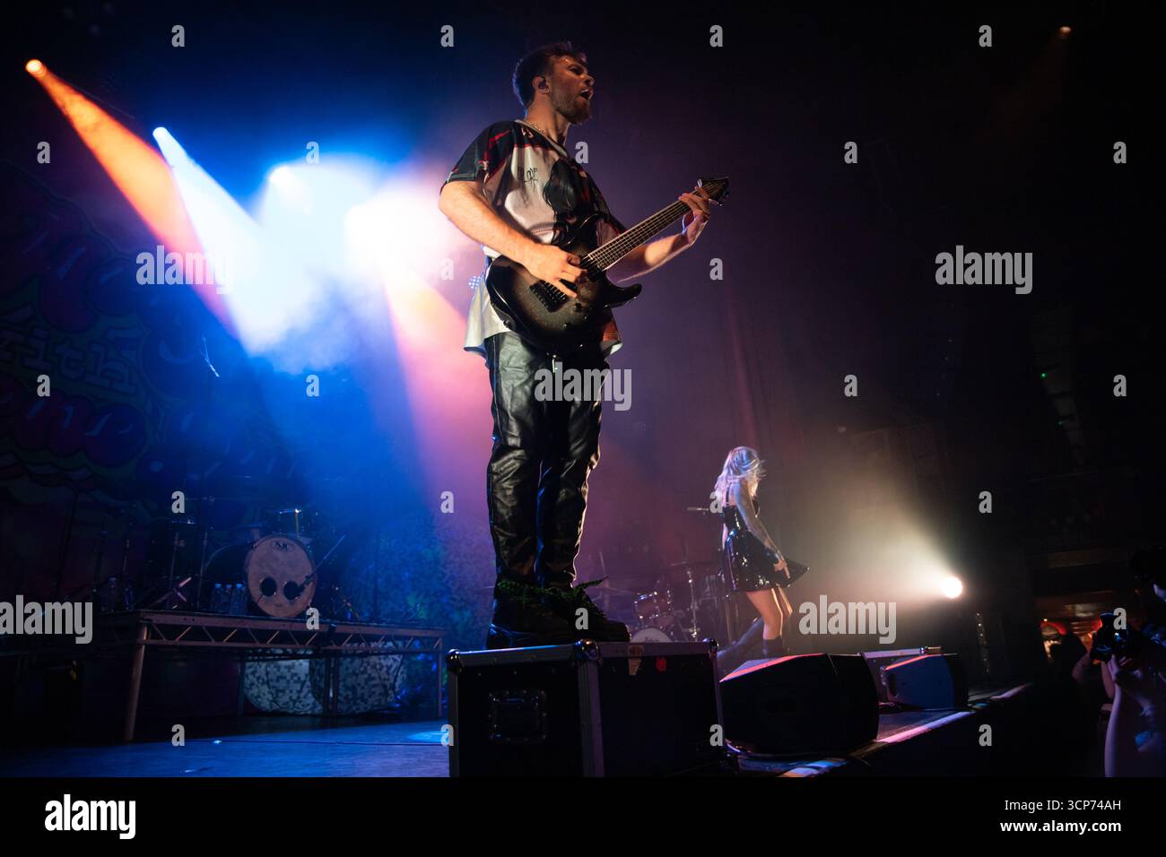 Lake Malice performs live at the o2 ritz manchester uk, 5th september ...