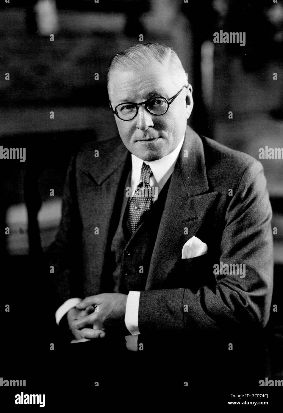 St. John Davidson - New Viscount:Sir John Davidson, who has just been ...