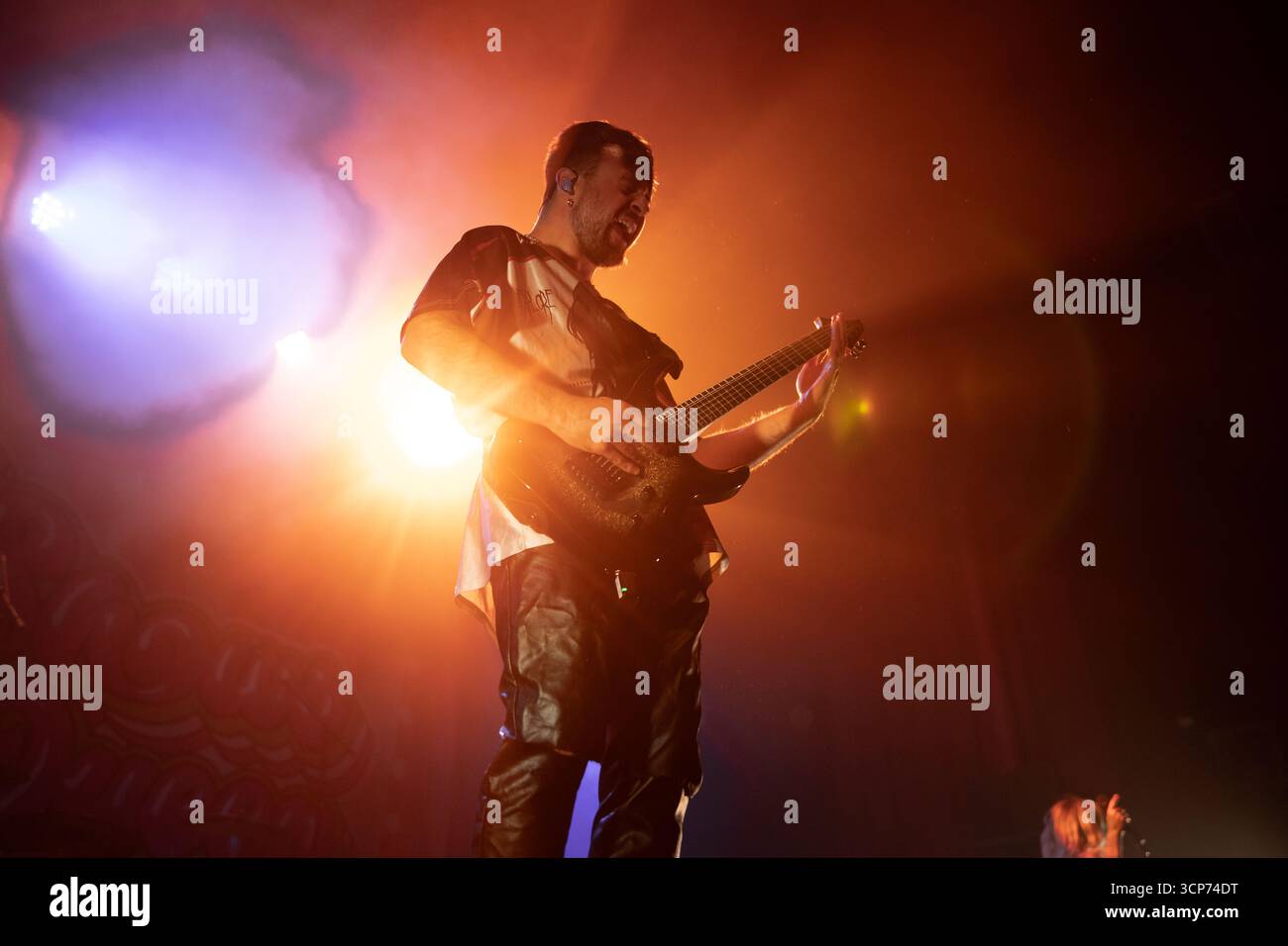 Lake Malice performs live at the o2 ritz manchester uk, 5th september ...