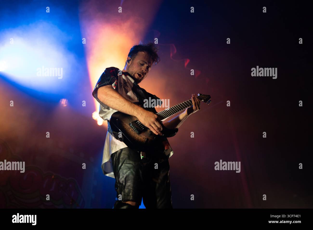 Lake Malice performs live at the o2 ritz manchester uk, 5th september ...