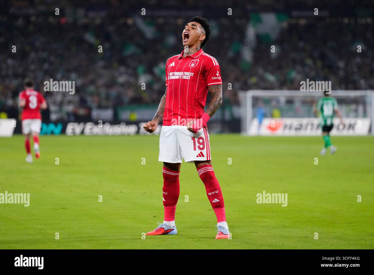 Nottingham Forest's Igor Jesus celebrates after scoring during the ...