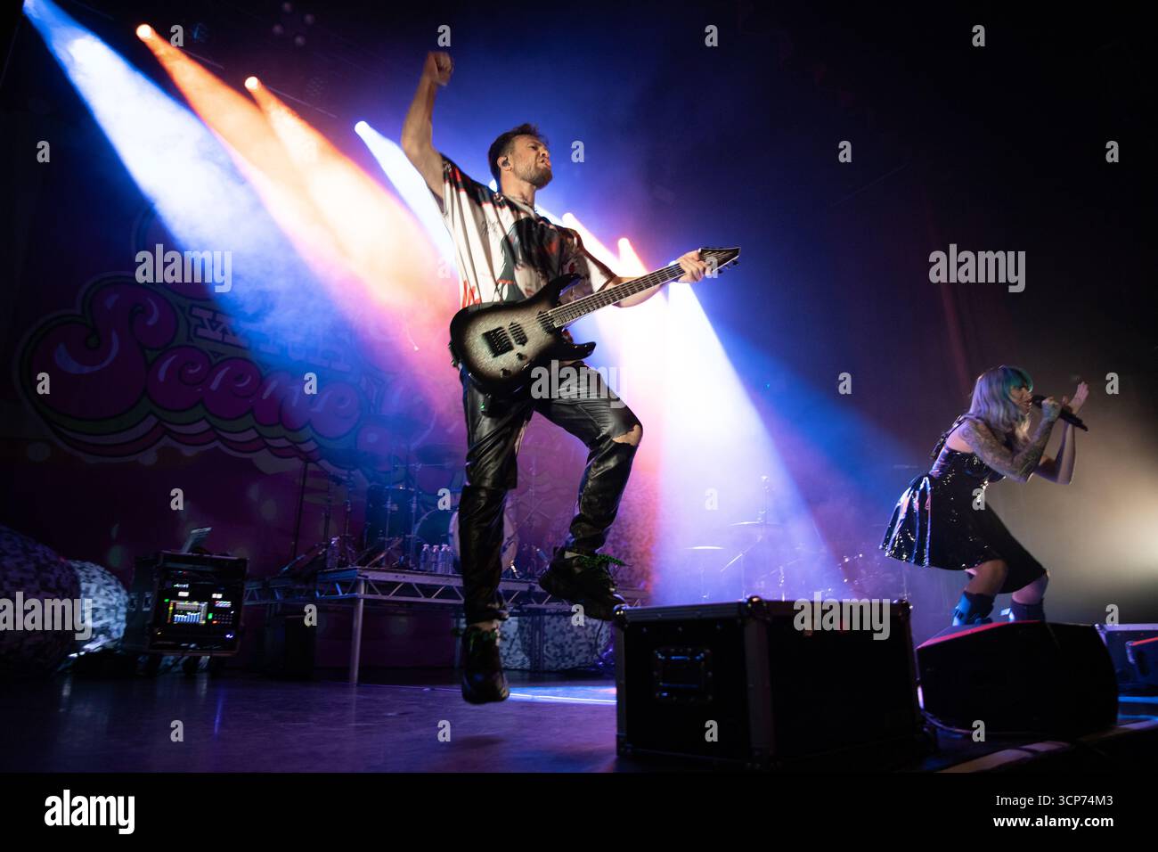 Lake Malice performs live at the o2 ritz manchester uk, 5th september ...