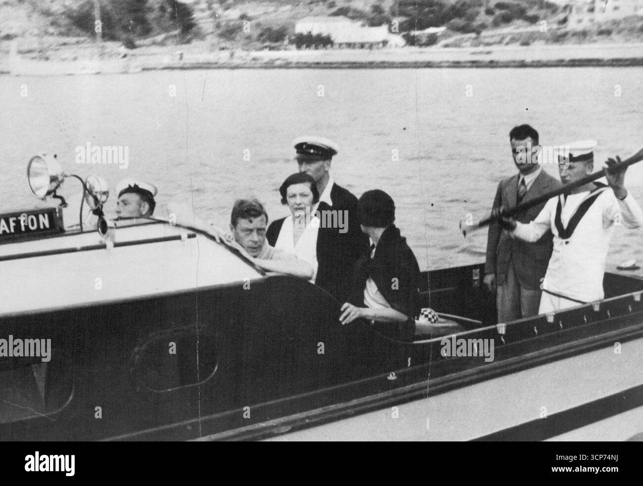 Duke Of Windsor - King Edward VIII. August 28, 1936 Stock Photo - Alamy