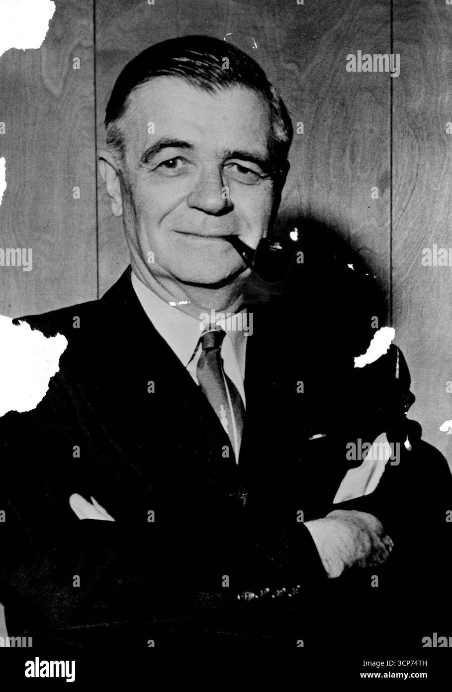 Maj. Gen John Coulter - U.S. Army. April 1, 1954. (Photo by Camera ...