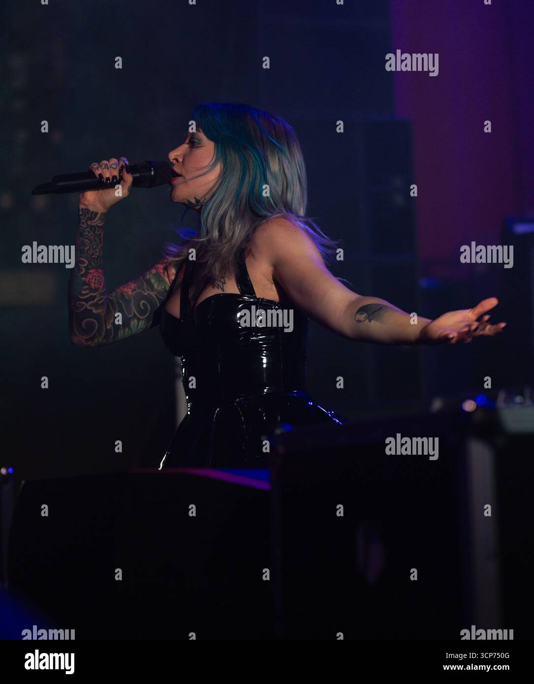 Lake Malice performs live at the o2 ritz manchester uk, 5th september ...