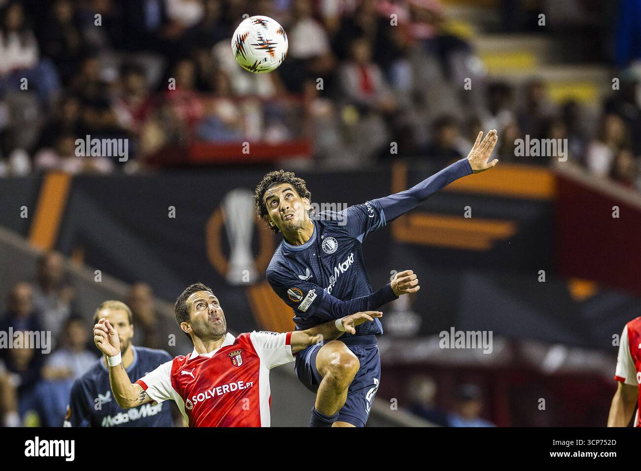 BRAGA , 24-09-2025 , Stadium municipal de Braga , season 2025 / 2026 ...