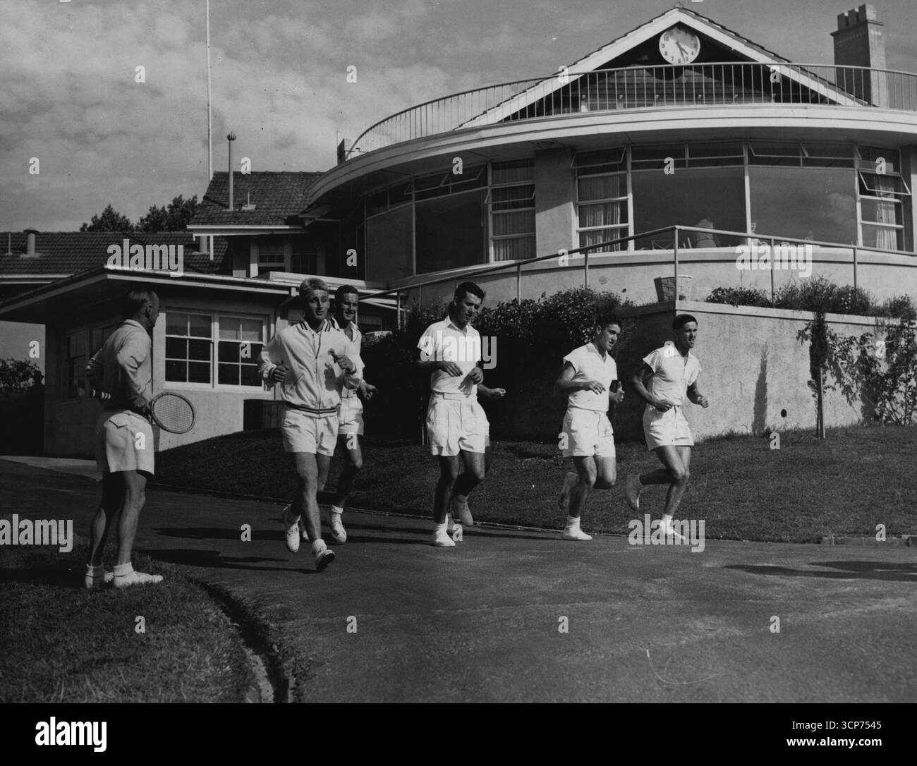Harry Hopman, Australian captain-coach and a controversial figure in ...