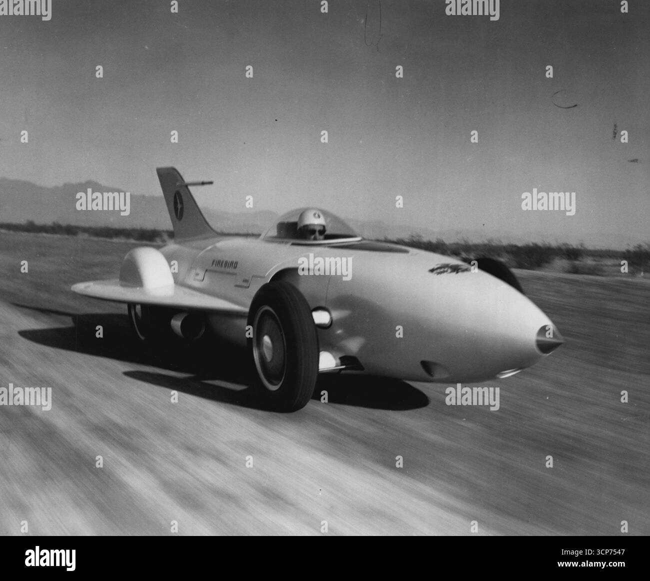 Firebird II & III - Motors. August 16, 1954 Stock Photo - Alamy