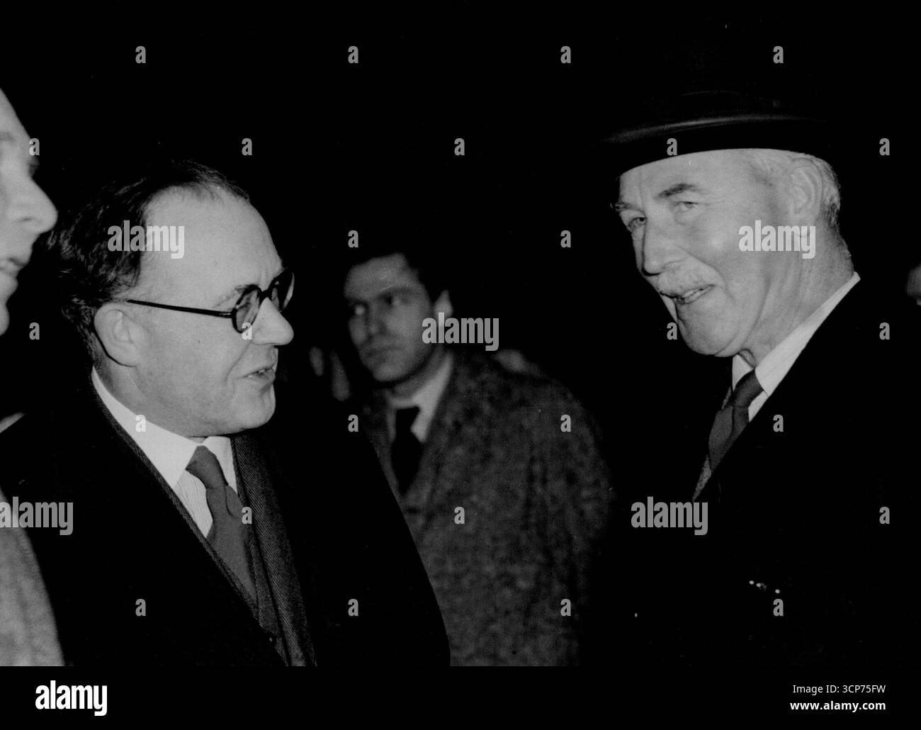 High Commissioner for Palestine Arrives in London: Sir Alan Cunningham ...