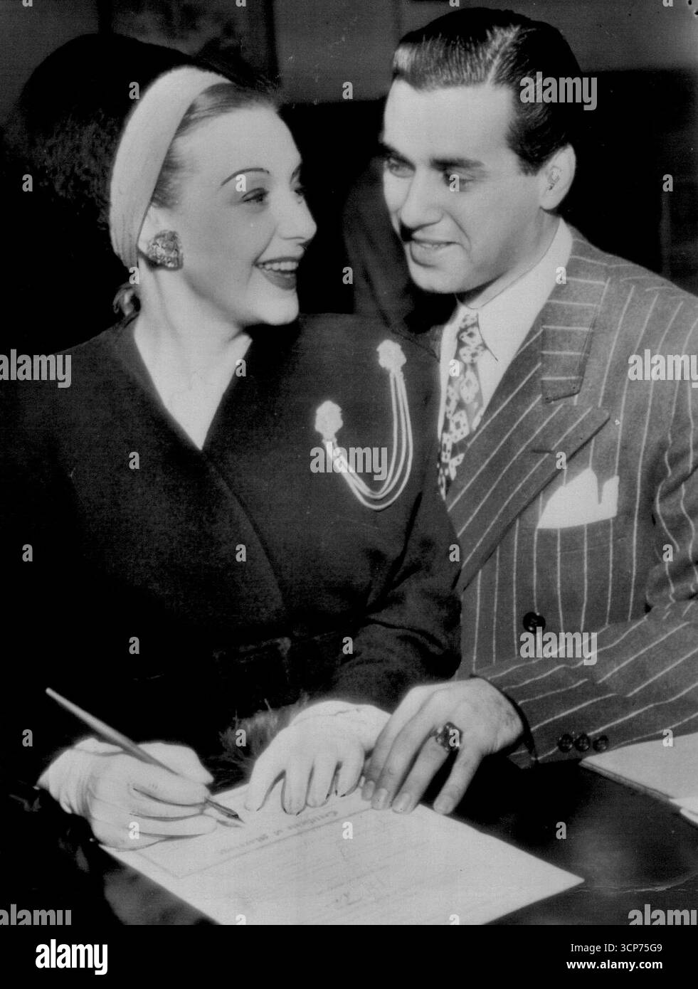 Will Try Again - Actress Fifi D'Orsay, 36, and her prospective ...