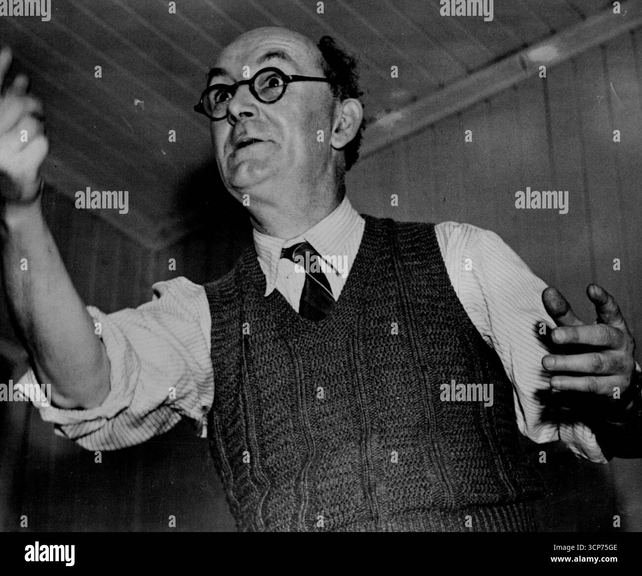 Robert Dalley-Scarlett, composer and conductor has been fascinated by ...