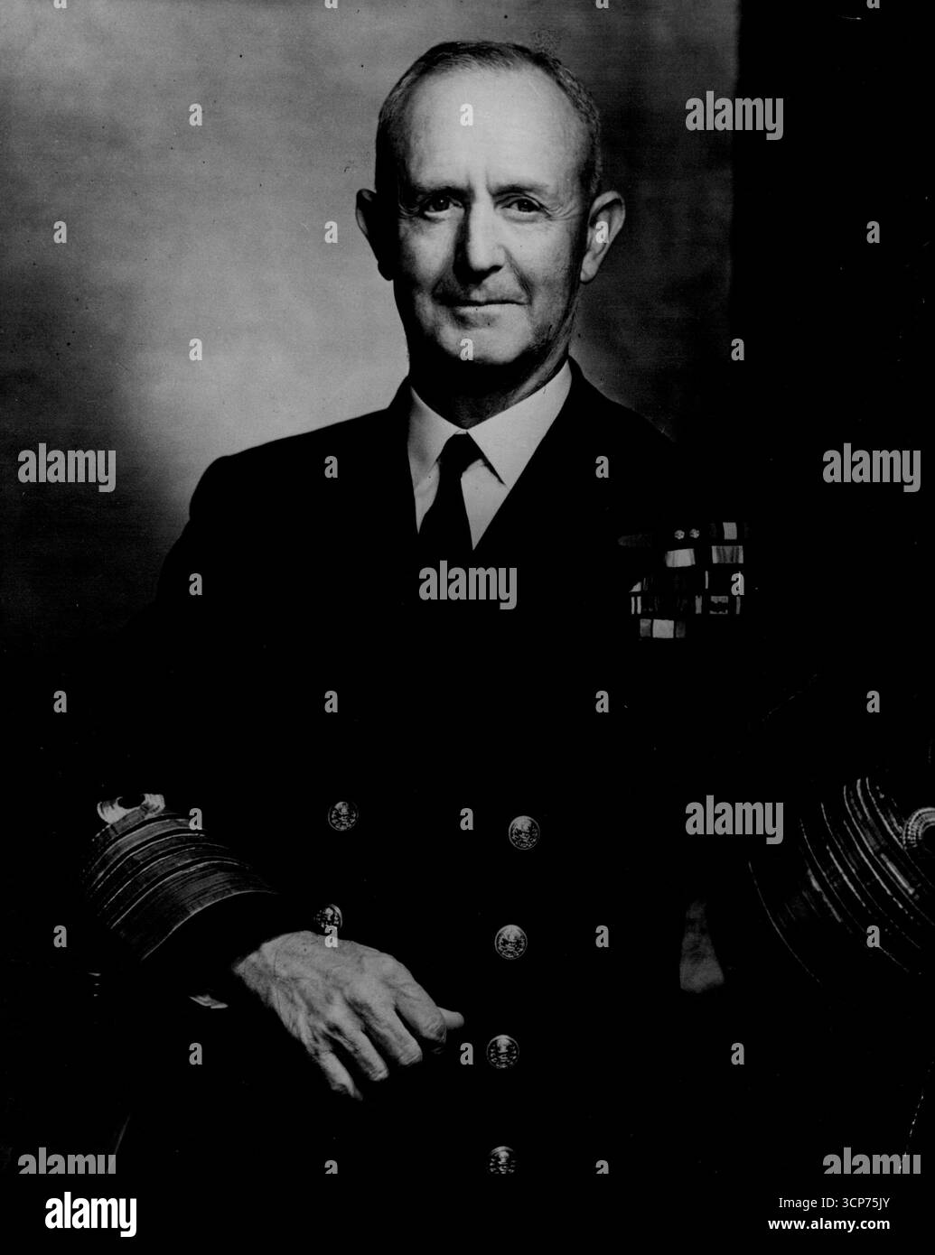 Admiral Of The Fleet Sir Andrew Cunningham, First Sea Lord.Death of ...