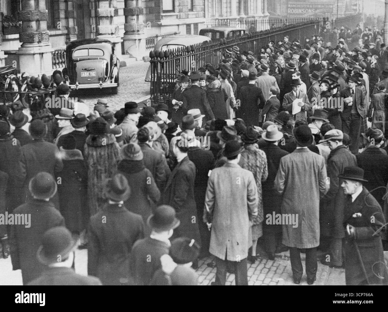 Very important persons Black and White Stock Photos & Images - Alamy