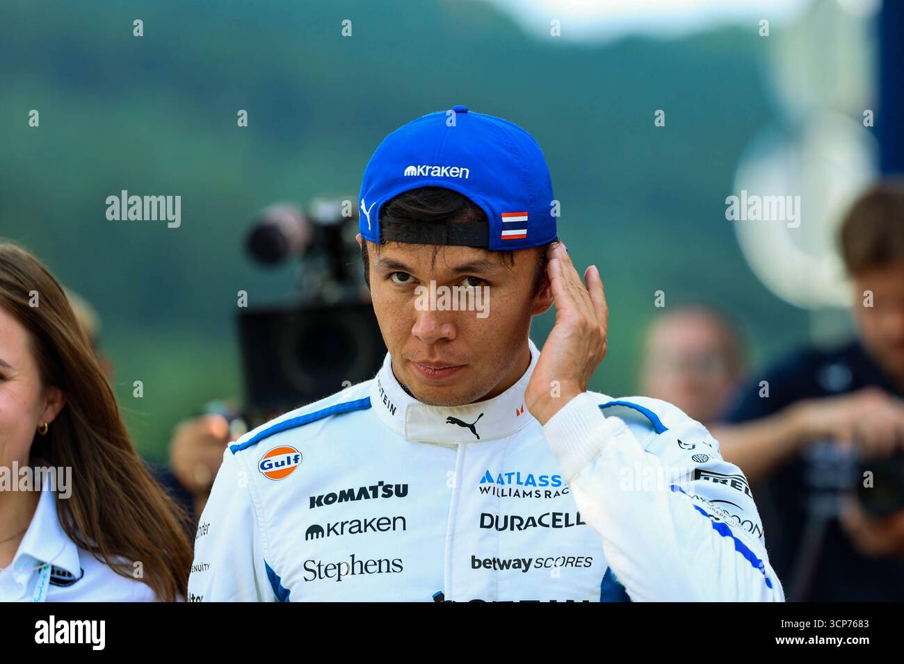 Belgian GP, Spa-Francorchamps, F1 2025 on 26-07-2025 - Formula 1 Alexander Albon driver for ...