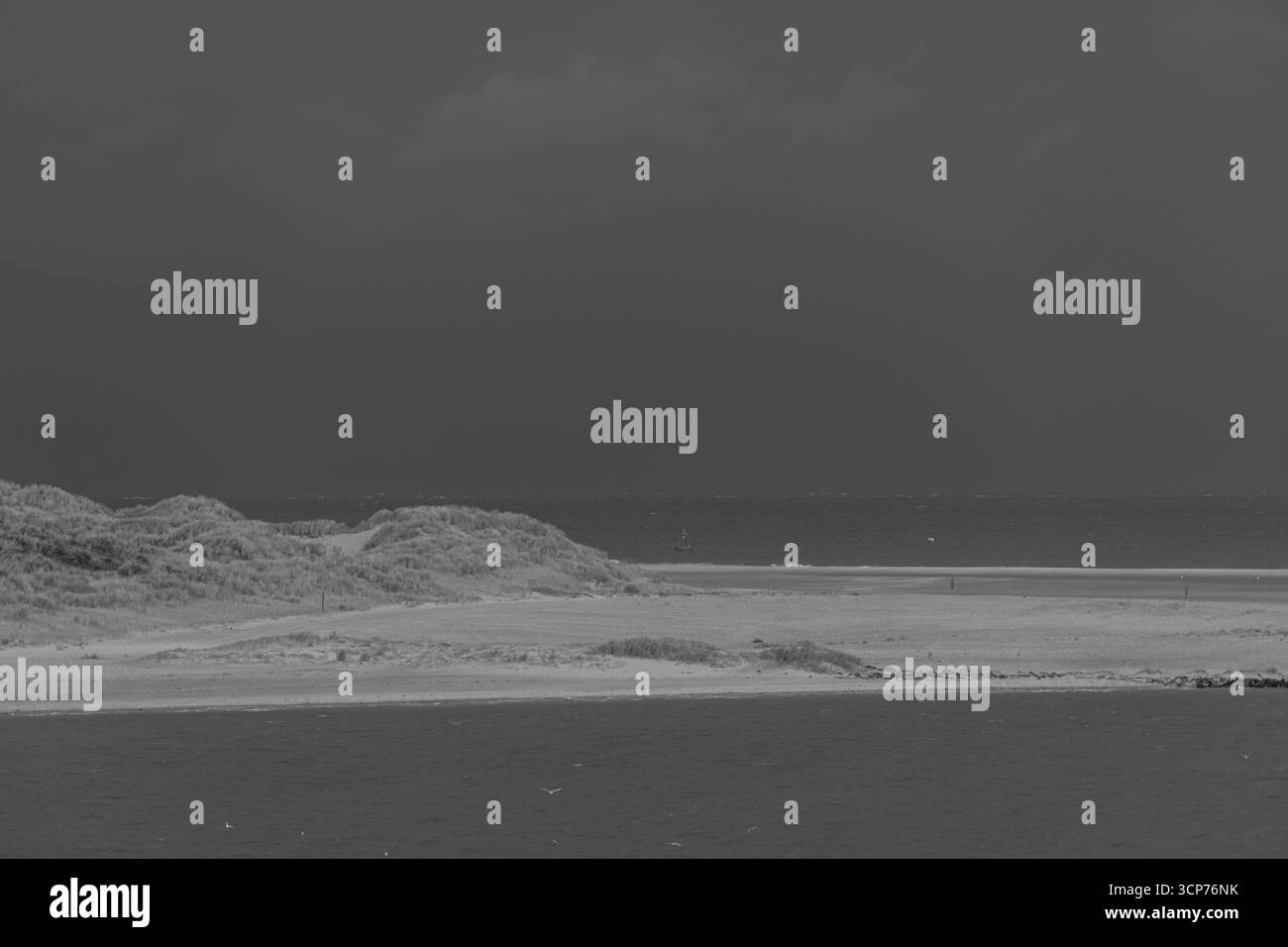 the dutch island vlieland Stock Photo - Alamy