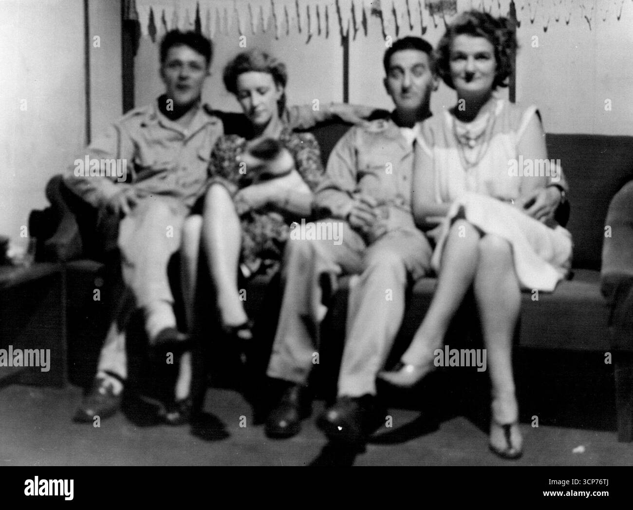 Jim Cush - Survivor of the Nova - Ship Wreck. October 31, 1946 Stock ...