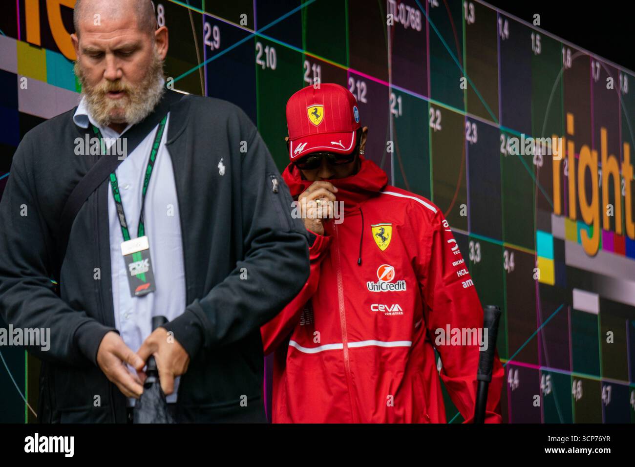 Belgian GP, Spa-Francorchamps, F1 2025 on 24-07-2025 - - Credit should ...