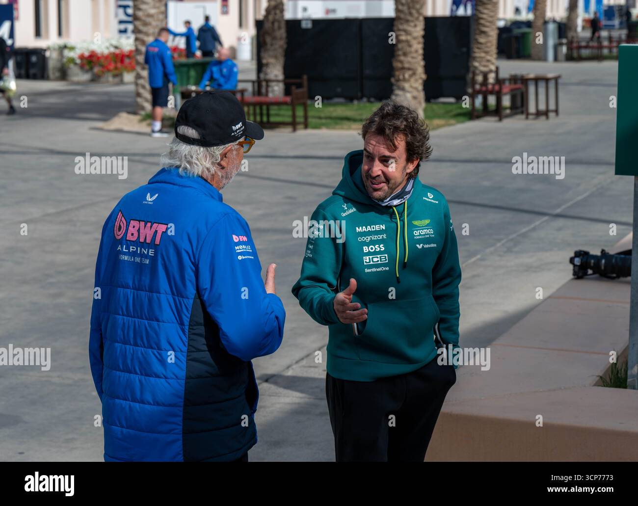 Alonso briatore 2025 hi-res stock photography and images - Alamy