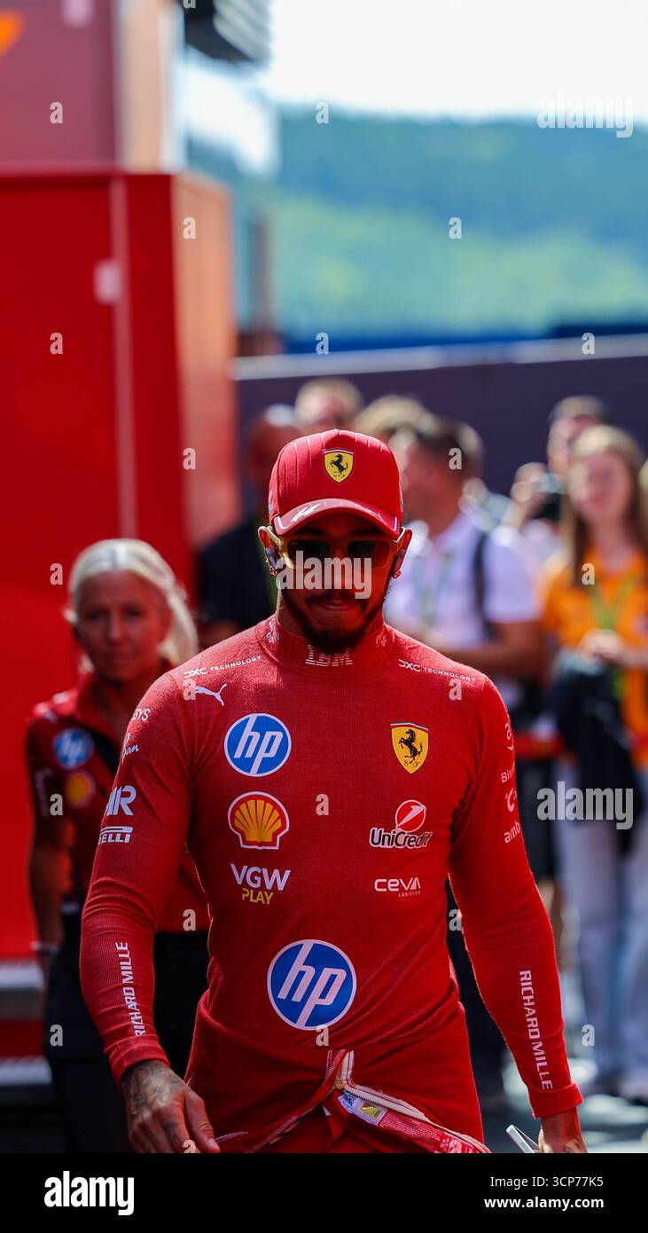 Belgian GP, Spa-Francorchamps, F1 2025 on 26-07-2025 - - Credit should be read: Francesco ...