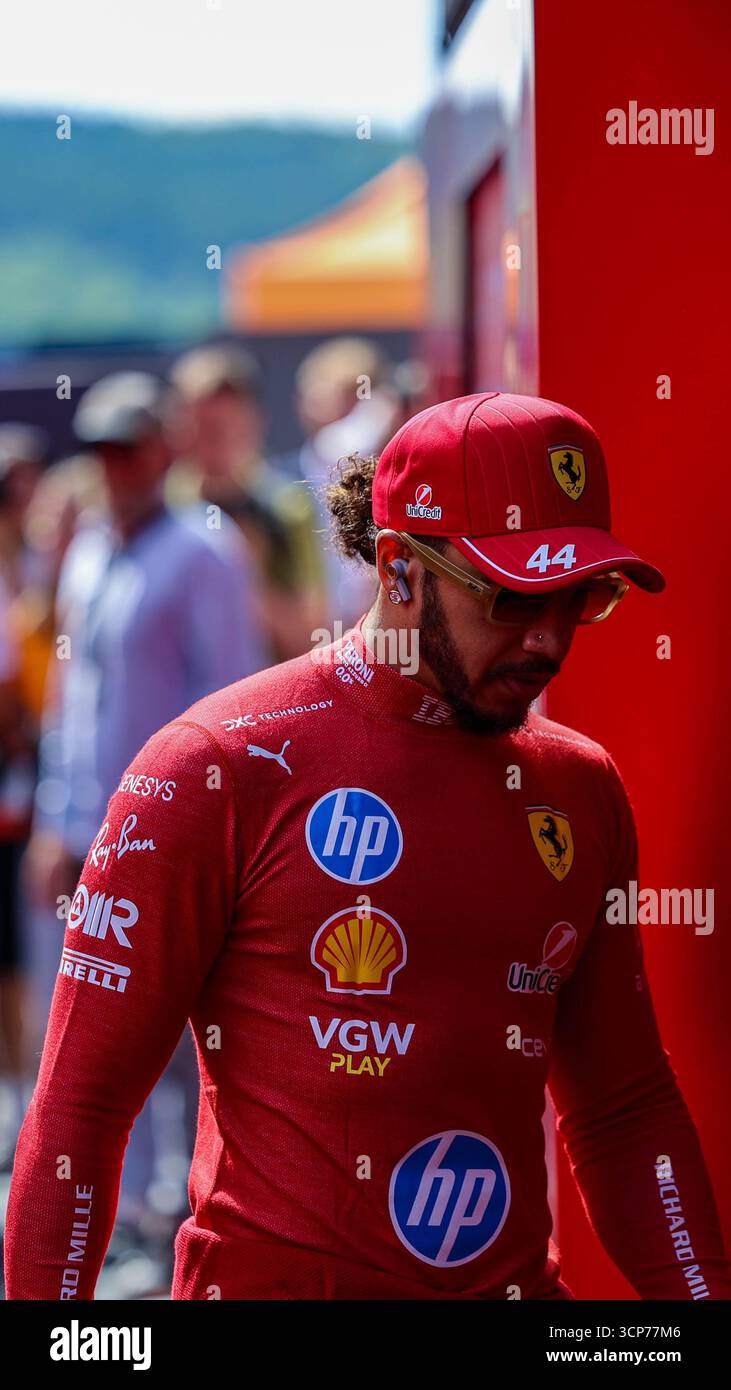 Belgian GP, Spa-Francorchamps, F1 2025 on 26-07-2025 - - Credit should be read: Francesco ...