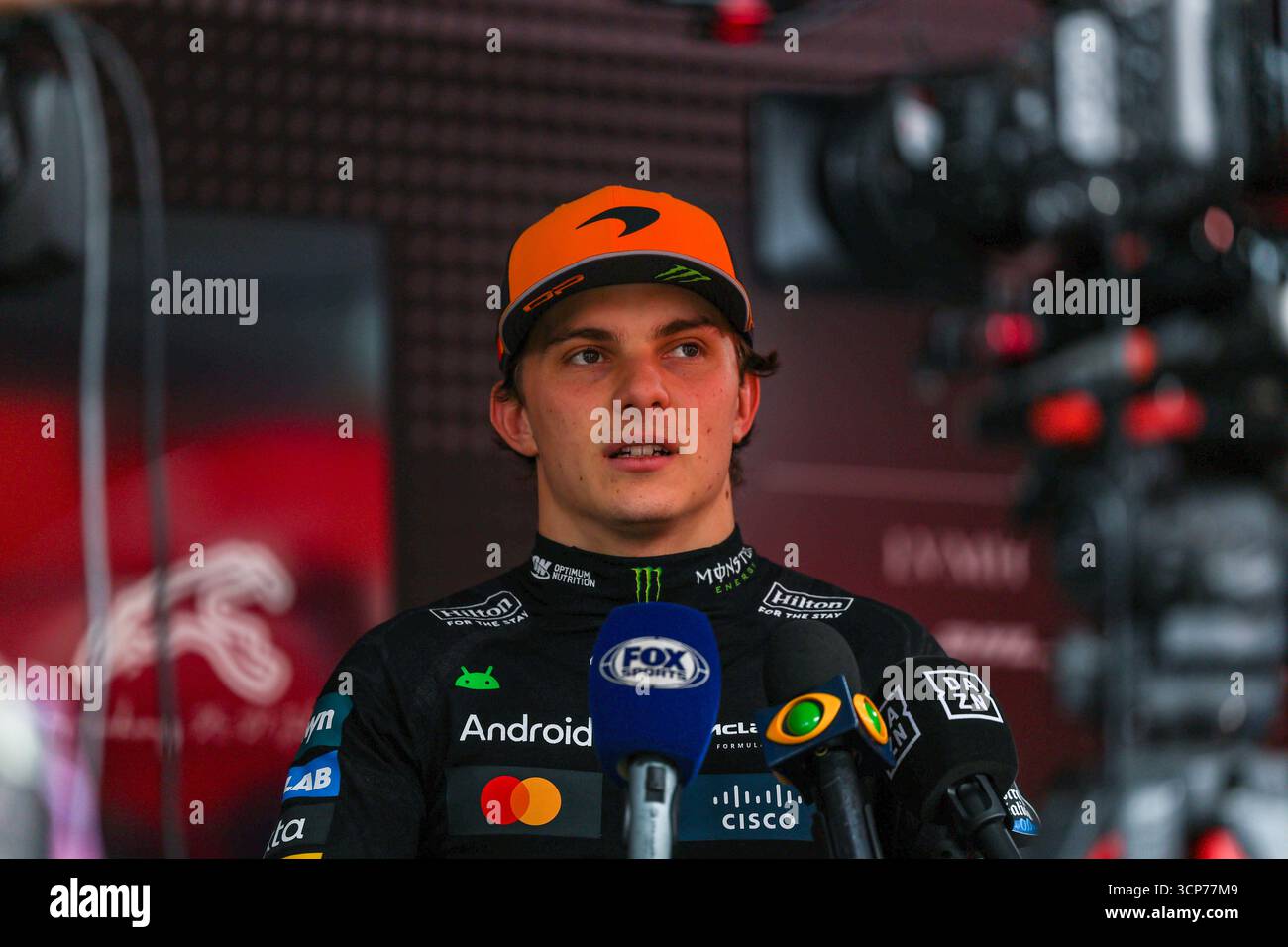 Belgian GP, Spa-Francorchamps, F1 2025 on 26-07-2025 - - Credit should be read: Francesco ...