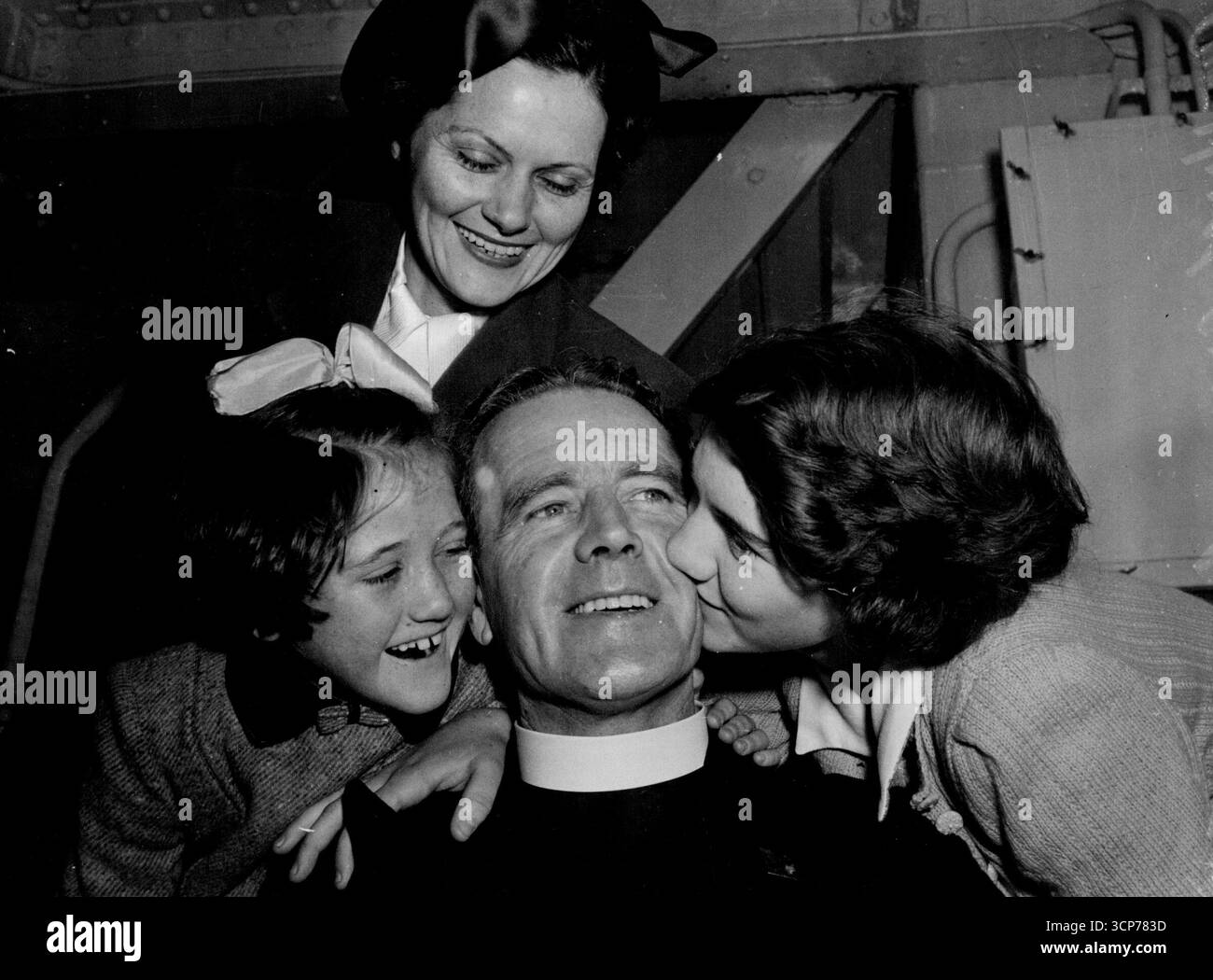Travelling Clergyman - Rev. H. Cunningham, of Eastwood, who with ...