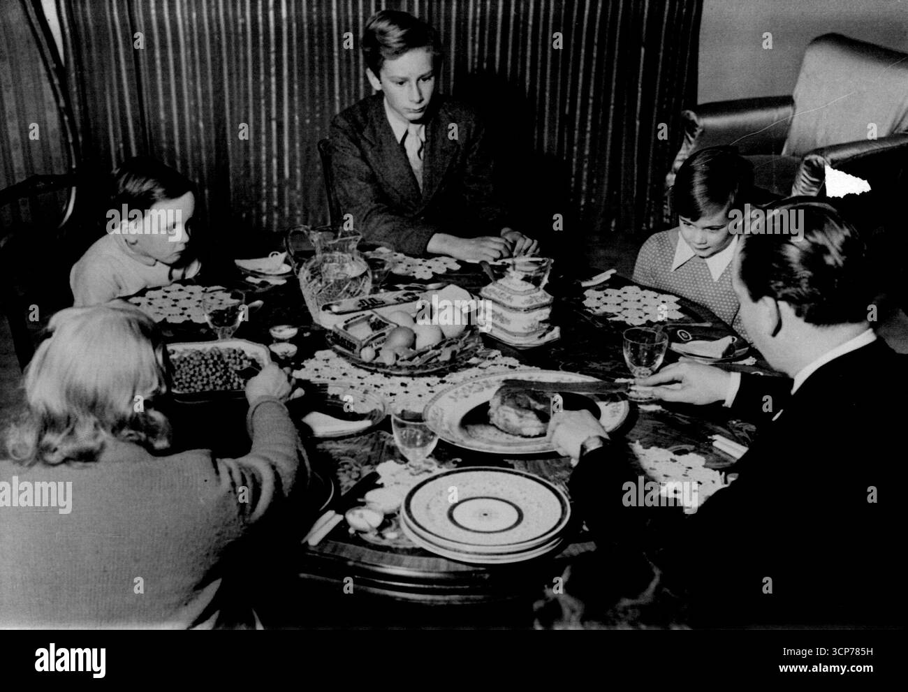The 8d Meat Ration Government Win By Eight -- The meat Carve-Up How a ...