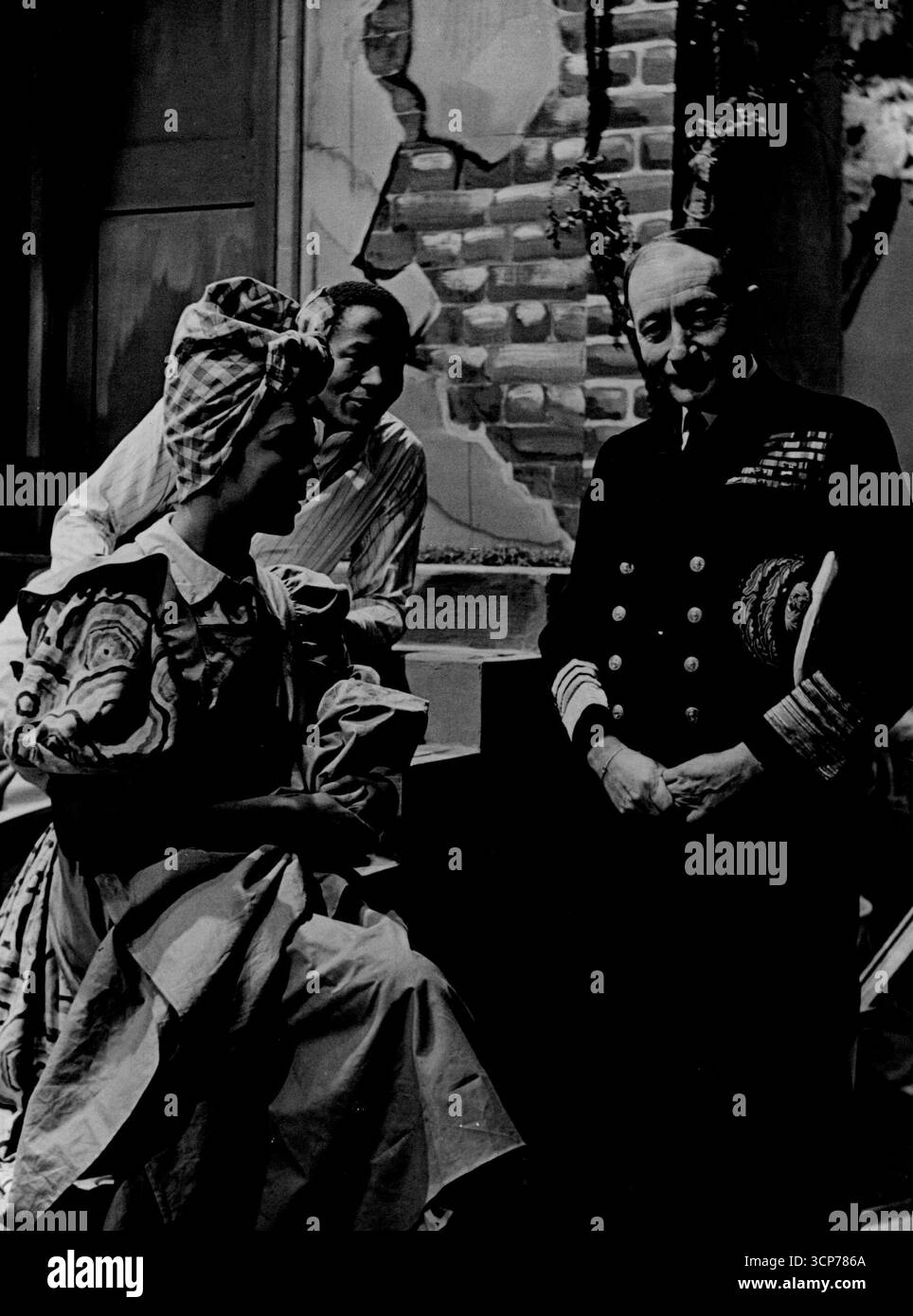 The First Sea Lord, Admiral Sir John Cunningham, G.C.B., visited the ...