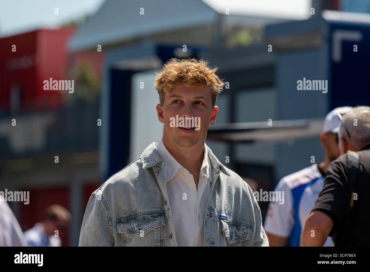 Emilia Romagna GP, Imola, F1 2025 on 15-05-2025 - Formula 1 Liam Lawson ...
