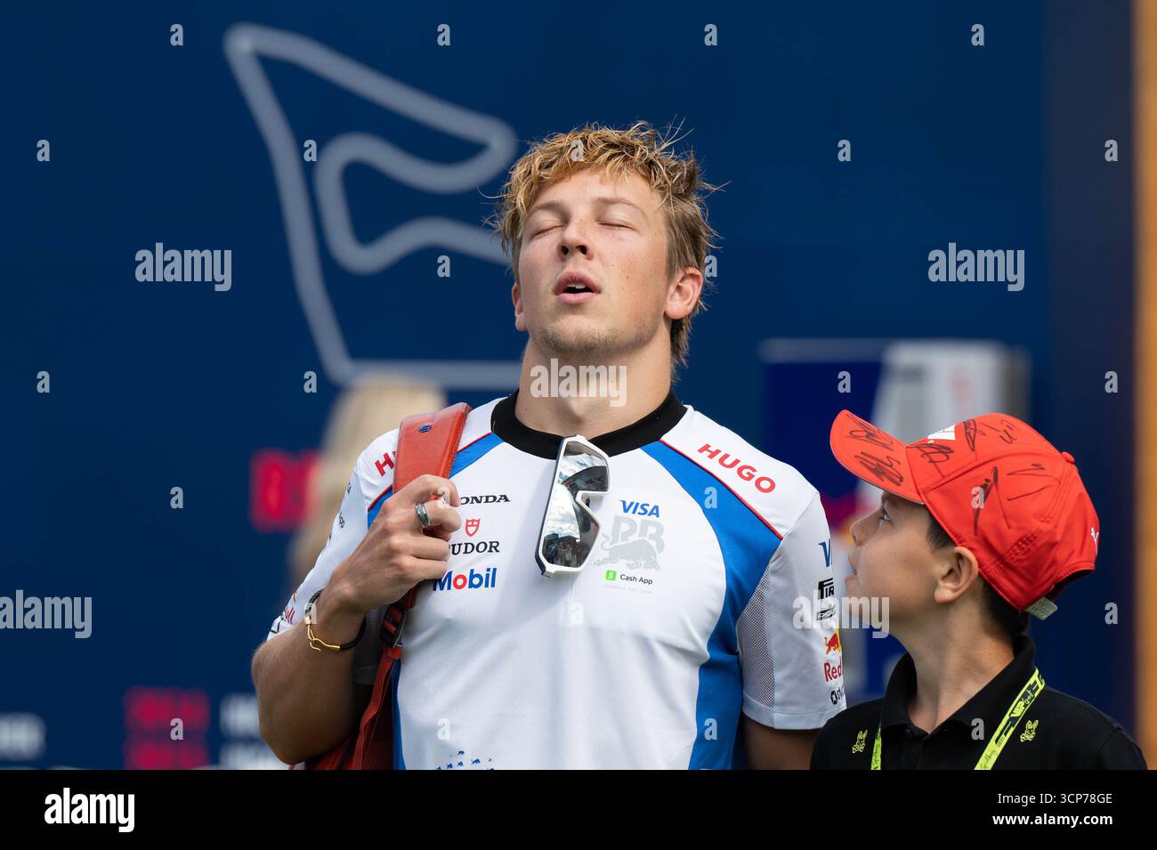 Austrian GP, Spielberg, F1 2025 on 28-06-2025 - Formula 1 Liam Lawson ...