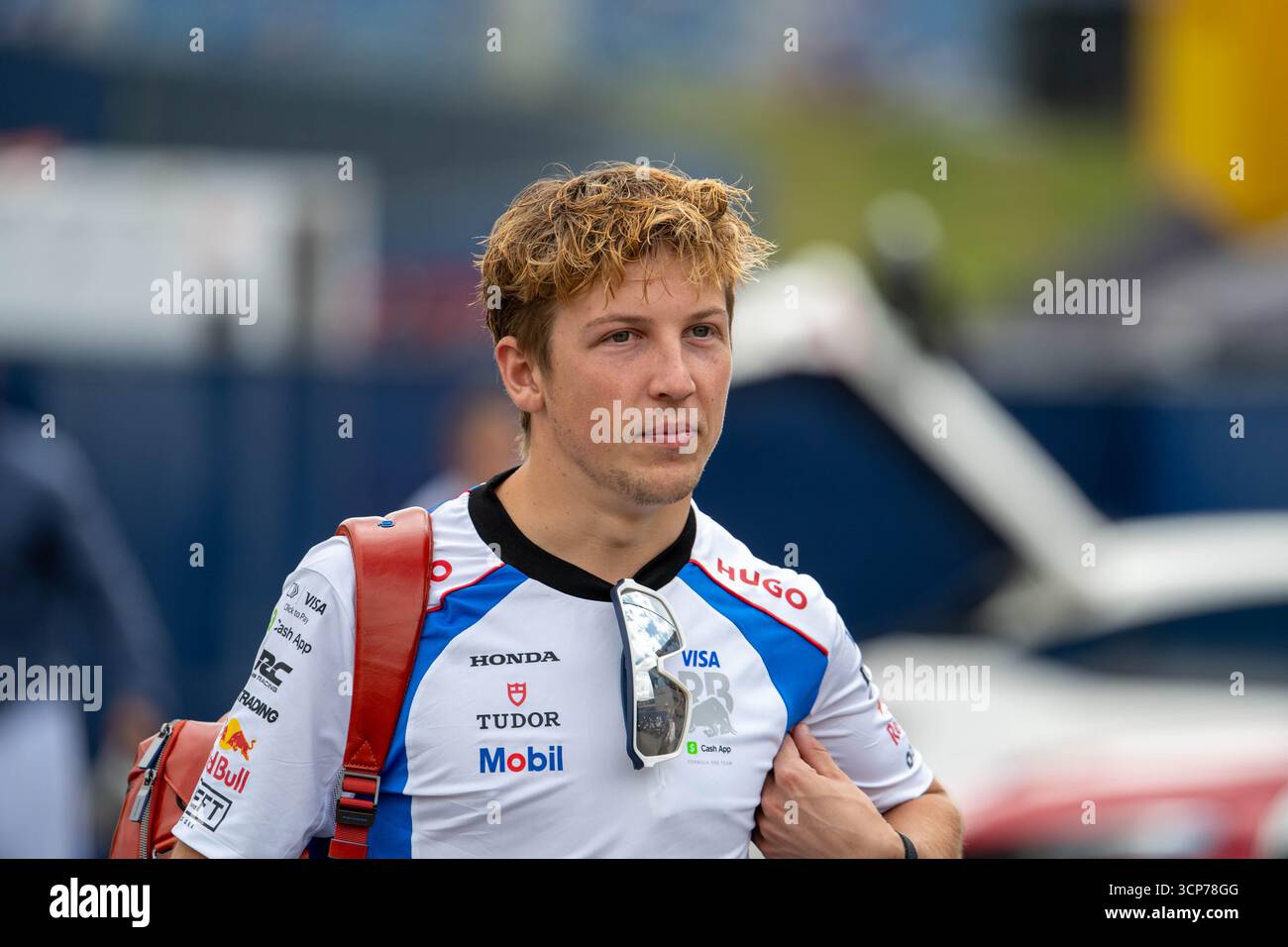 Austrian GP, Spielberg, F1 2025 on 27-06-2025 - Formula 1 Liam Lawson ...