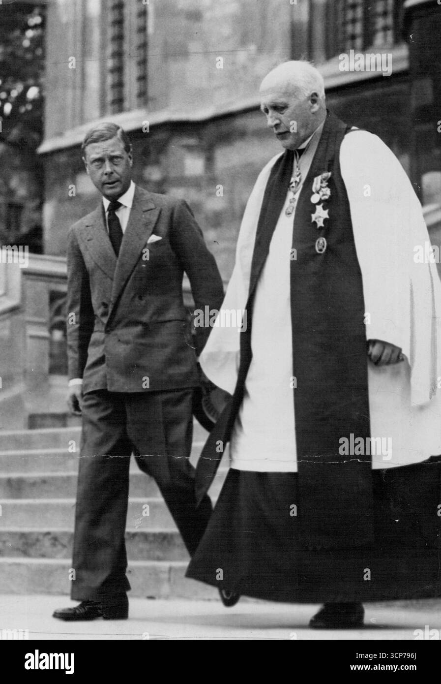 Duke Of Windsor - King Edward VIII. February 06, 1936 Stock Photo - Alamy