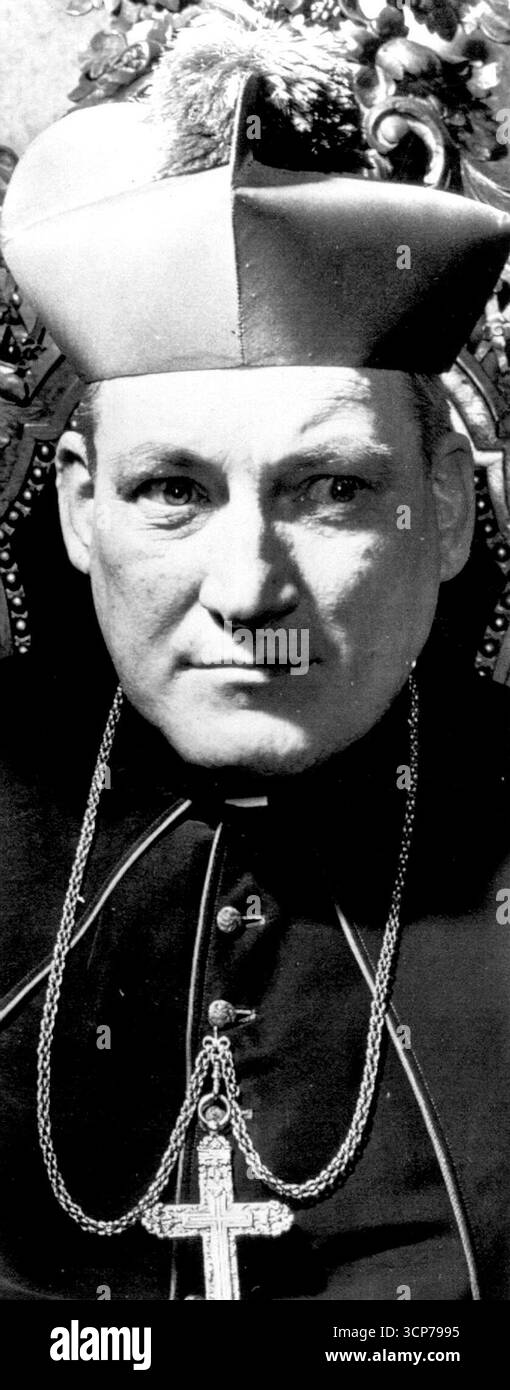 Archbishop richard james cushing hi-res stock photography and images ...