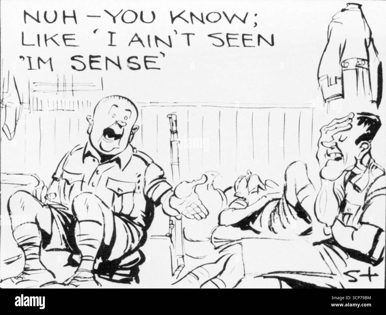 Stan cross family cartoonist hi-res stock photography and images - Alamy