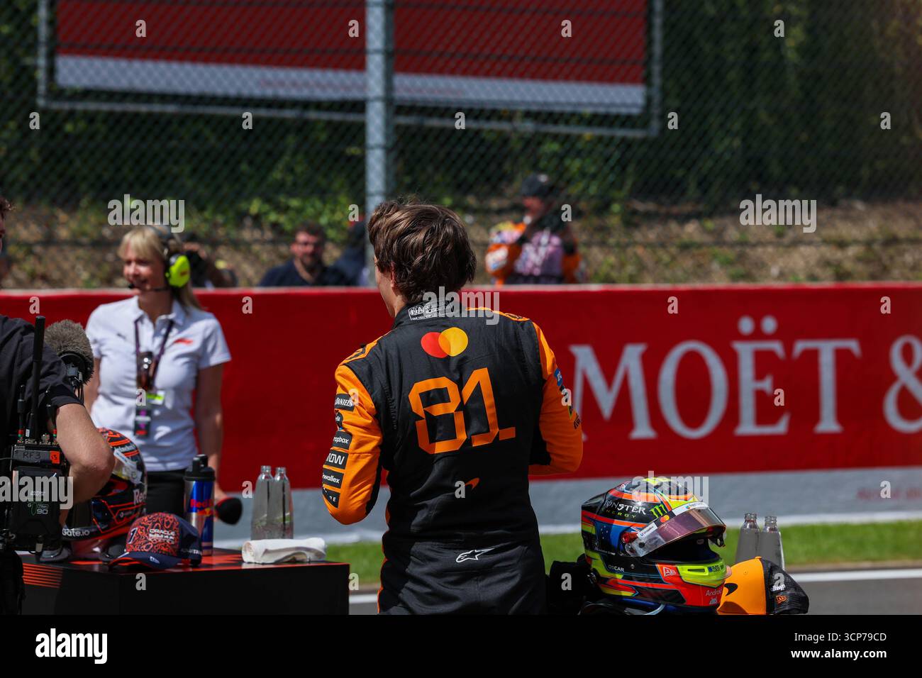 Belgian GP, Spa-Francorchamps, F1 2025 on 26-07-2025 - - Credit should ...