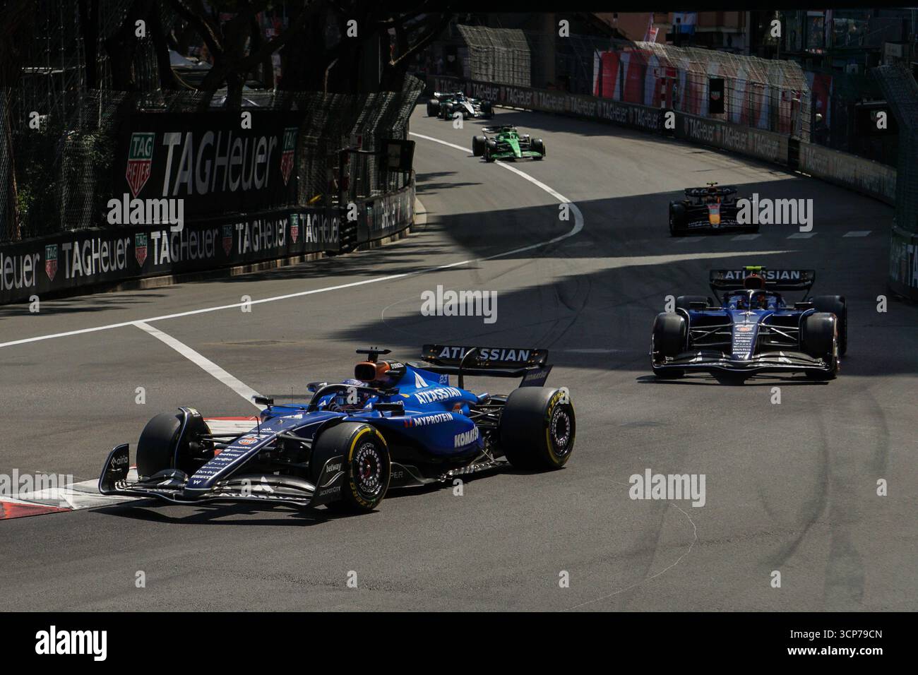 Monaco formula 1 2025 hi-res stock photography and images - Alamy