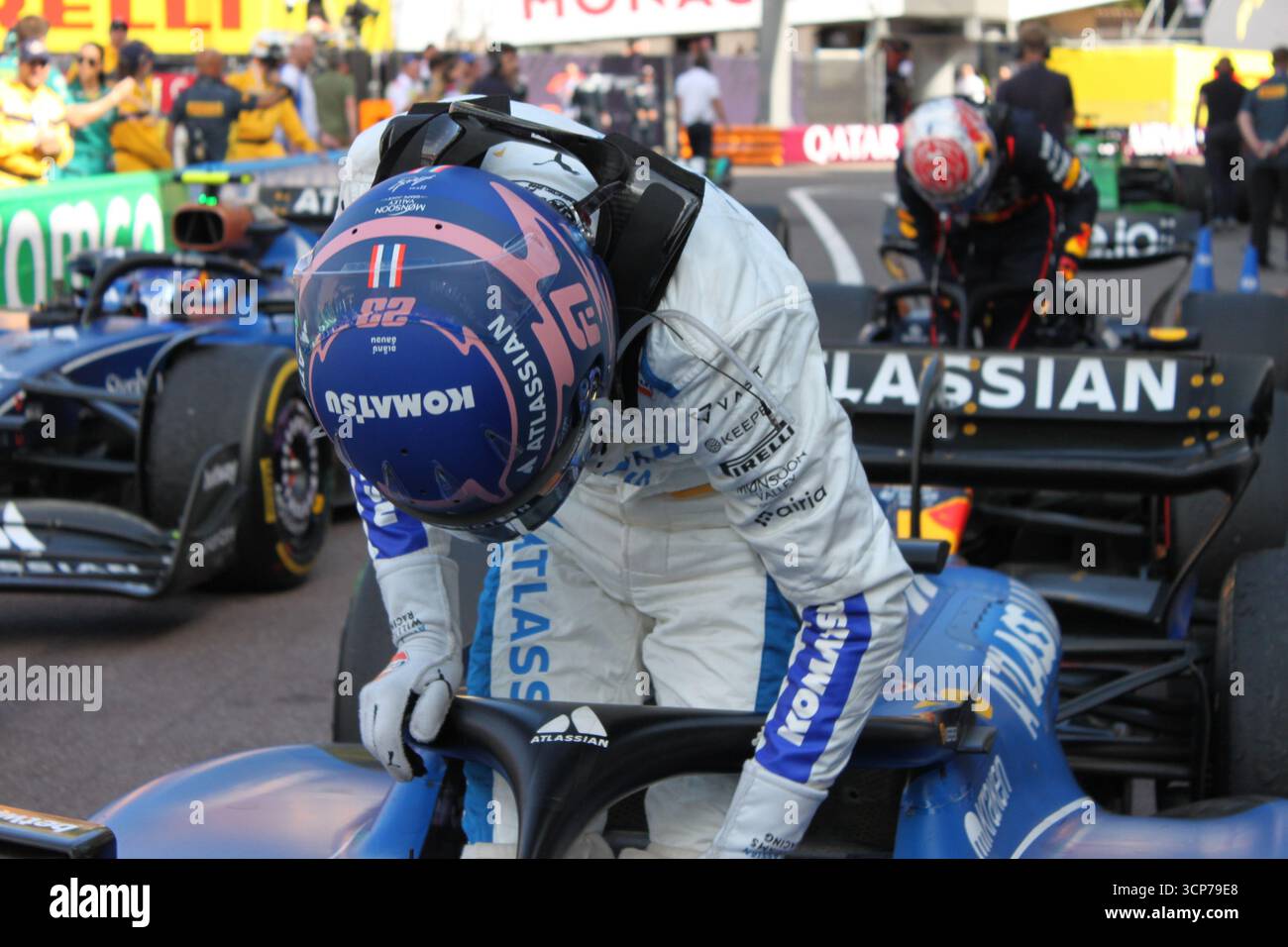 Monaco GP, Monte Carlo, F1 2025 on 25-05-2025 - Formula 1 Alex Albon ...