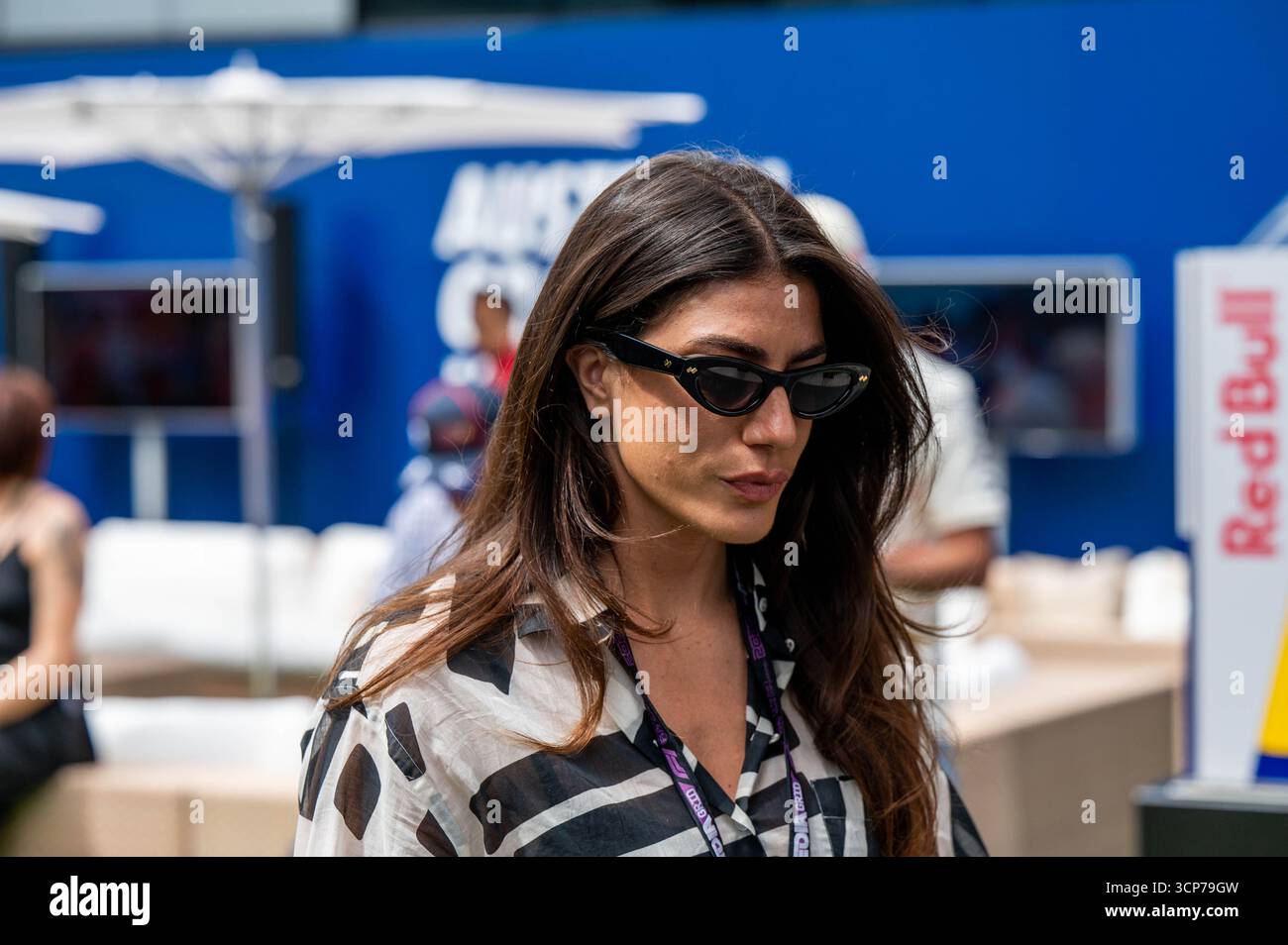 Vicky piria f1 hi-res stock photography and images - Alamy