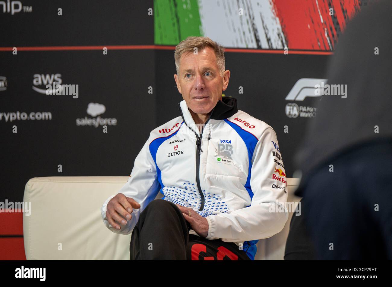 Tim goss f1 hi-res stock photography and images - Alamy