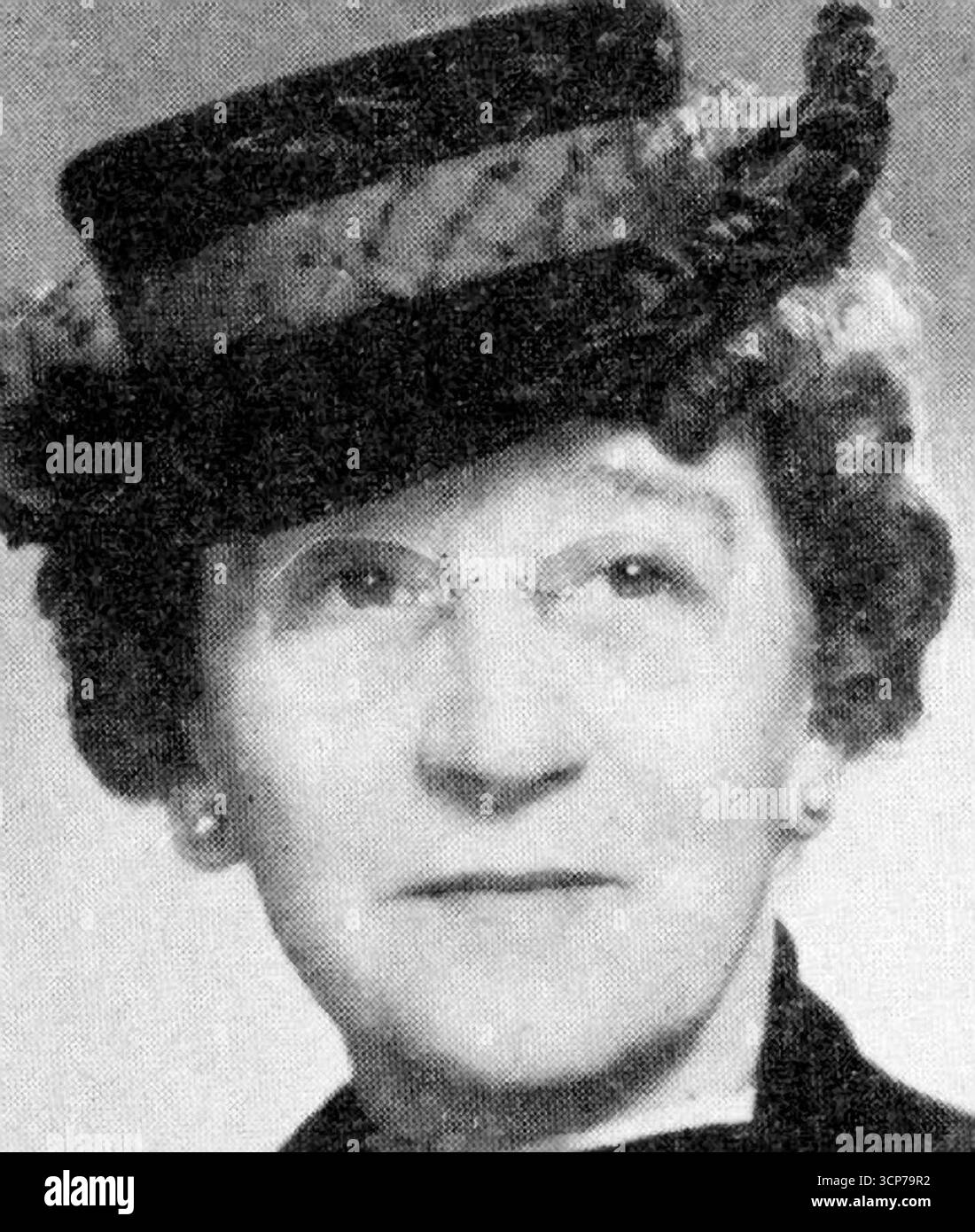 Mrs. Claude Couchman, O.B.E., B.A., J.P., President, Australian Women's ...