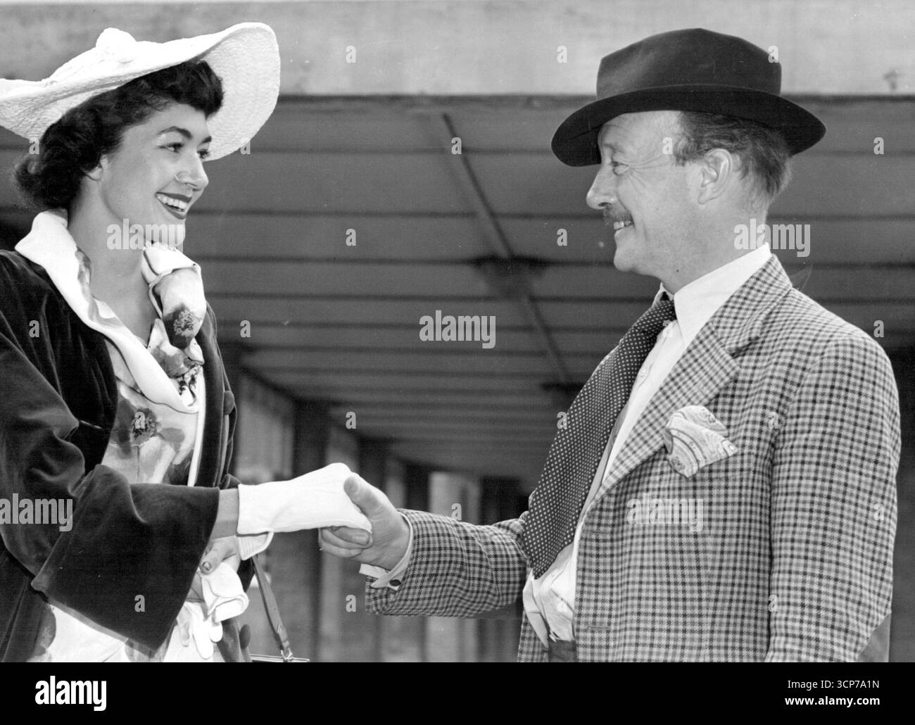 Miss pat woodley hi-res stock photography and images - Alamy