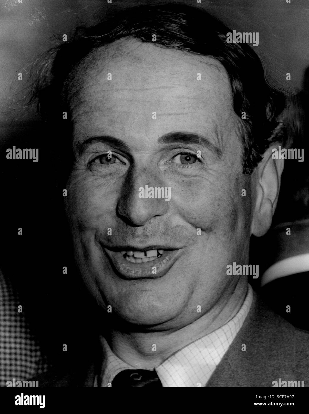 Group Captain John Cunningham. December 05, 1955 Stock Photo - Alamy